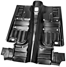 1969-1970 Mustang Floor Pan Complete - DII - Mustangs, Etc.