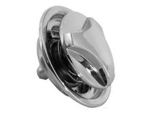 1970 Twist Hood Lock Assembly - Reproduction - DCMR - Mustangs, Etc.