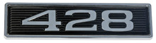 428 Hood Scoop Emblem - DCMR - Mustangs, Etc.