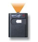 Genie 9 switch compatible mini keychain flashlight remote