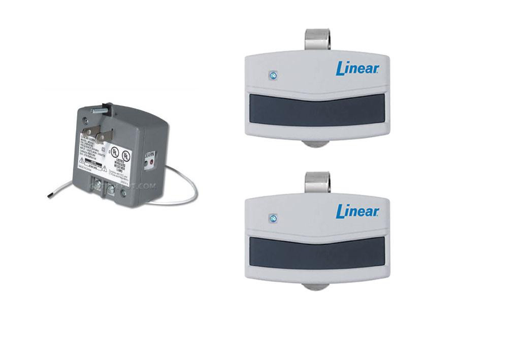 Linear MDR/U Receiver with 2) Linear MCT remotes