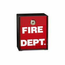 Doorking 1401 Fire Access Box Box provides emergency access to gate ...