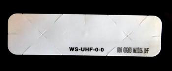 AWID WS-UHF-0-0 Windshield Tag