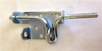 Garage door slide lock