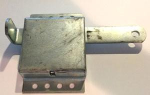 sectional door lock