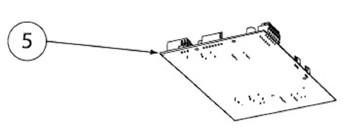 Circuit Board Assembly (Single & Dual Encoder Models. Model#'s 3062 ...