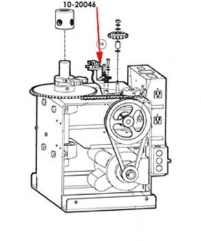 10-20046 Limit Switch Support Bracket