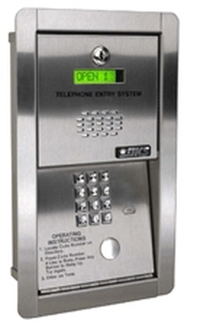 doorking 1802 telephone entry system