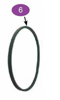 Ramset Ram 300 Belt - 4L-380 800-10-06
