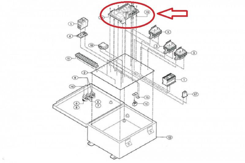 75-13705 Standoff Assembly