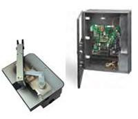 Doorking 6400 in-ground residential gate operator arm with standard ...