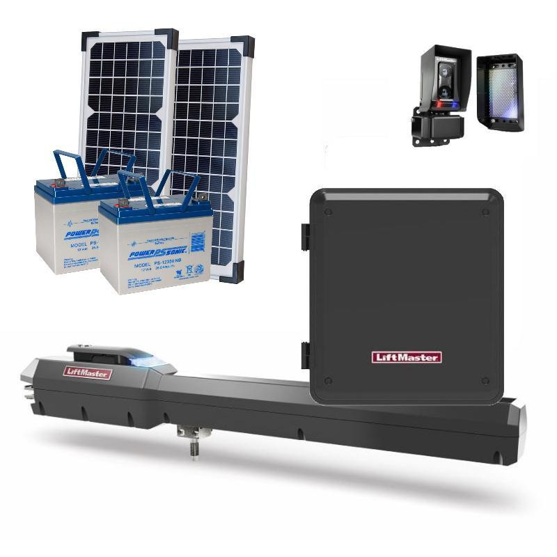 LA500XL20W Single Arm 20W XL Solar Kit