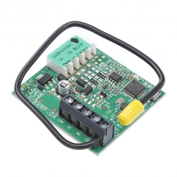 787856 FAAC Receiver RP1 433 RC 1 Channel