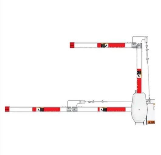 Doorking 1601-383 Plastic Arm and Folding Bracket Assembly MUTCD Complaint