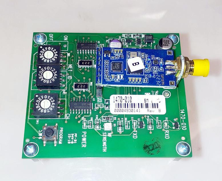 Doorking 1470-010 PCB RF Board Tracker 915MHz