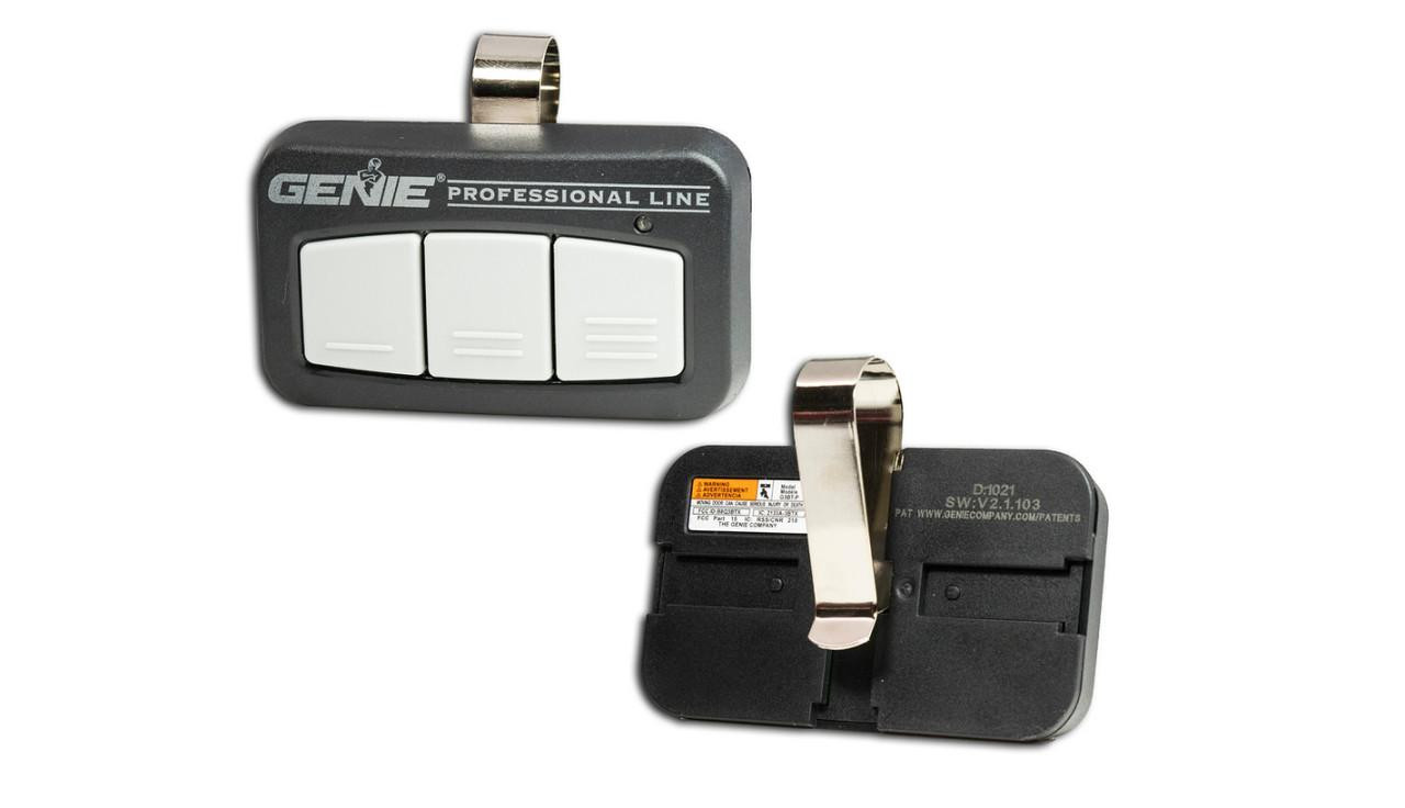 Genie G3BT-P Three button dual-frequency cycling transmitter [41538T]