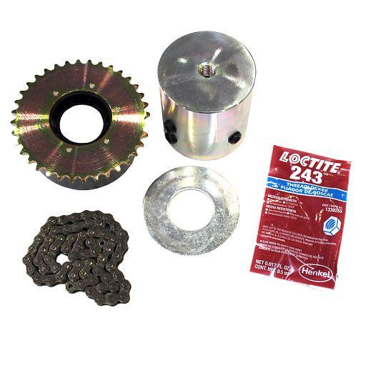 Liftmaster K41-0086-000 Output Shaft Assembly, HDSW24UL