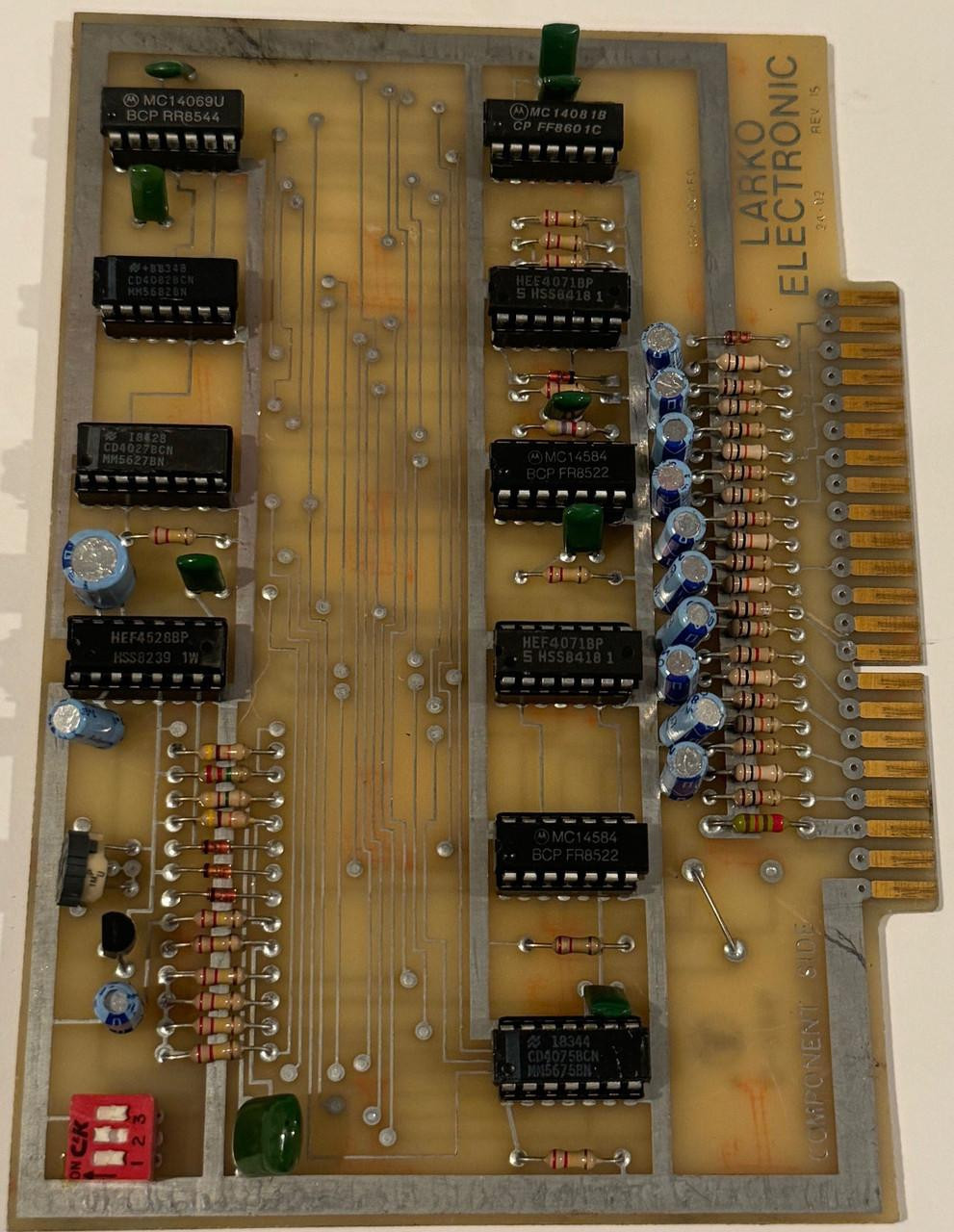 Larko Mark 1 Logic Board 24-02
