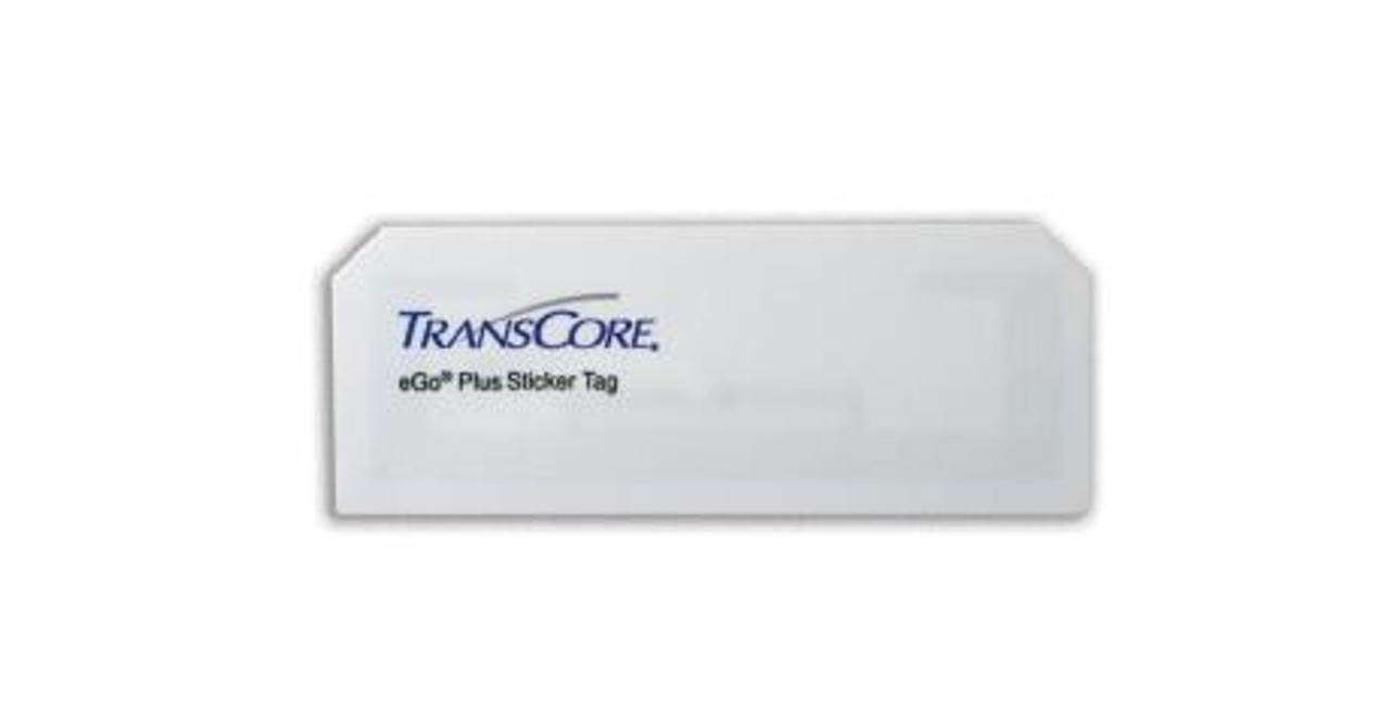 Transcore EGO Plus Micro Mini LOW PROFILE STICKER TAG