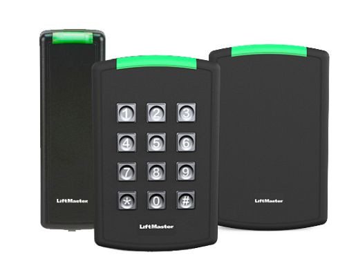 Liftmaster SRDRMM Mullion Mount Smart Reader with Multi-Technology