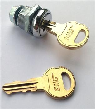 Doorking 4001-035 Lock N16058BDxSFx2K Key 16120 (each)