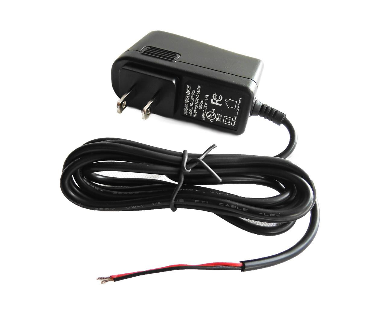 Doorking 1812-018 Transformer 12 VDC 1A Regulated