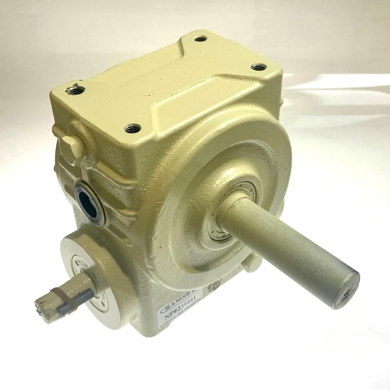 Ramsett Ram 300 Gear Reducer - Size 50, Ratio 80:1 800-02-04