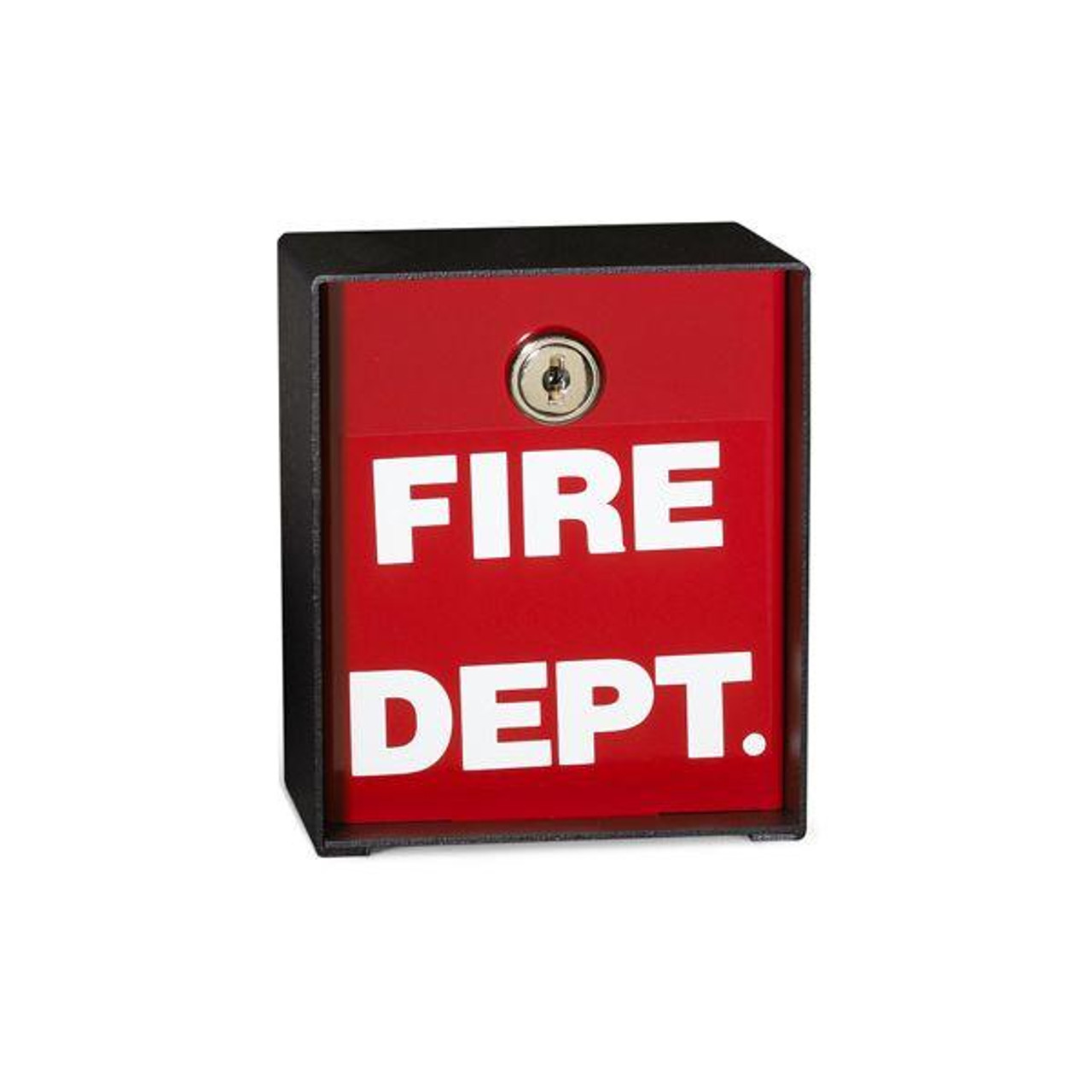 Doorking 1401-080 Fire Dept Lock Box - Accepts Knox Key Switch