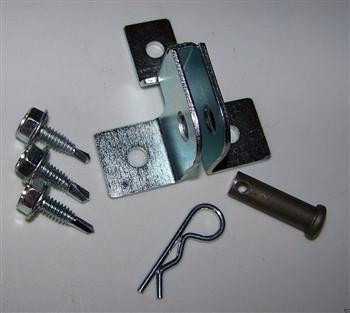 T006 Display Window Glass and Bracket (VF)