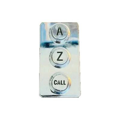 Doorking 1895-035 A-Z-CALL Button Assy Lighted Green