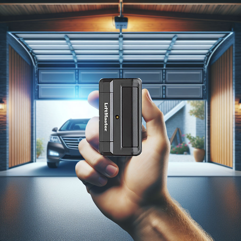 Unlocking Convenience: The LiftMaster 811LMX Remote Control ...