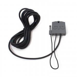 GTO AQ201-NB Narrow Band Receiver - 10' Cable (black)