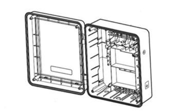 K74-36798-3 Standard Plastic Control Box Only