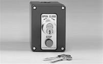 02-410B Key Station Open/Close/Stop Outdoor