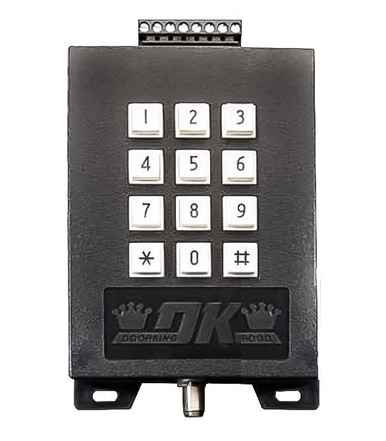 Doorking 8054-084 MicroPLUS Receiver 500M