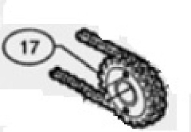 K75-11377 Sprocket, 41B19x1.25 Bore