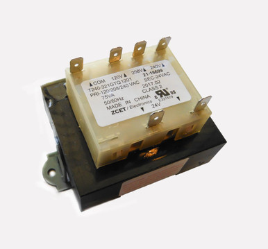 K21-16699 Transformer, 115/208/230-24V - Models SJ1011, SJ1021