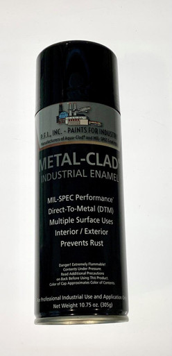 Paint Black Semi-Gloss Aerosol