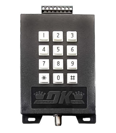 Doorking 8054-083 MicroPLUS Receiver 250M