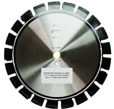 BD-Loop SB-A16 Asphalt Saw Blade