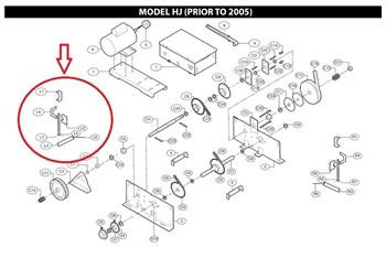 K72-12560 Left Hand Disconnect Assembly Kit