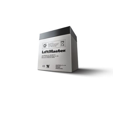 Liftmaster replacement battery
