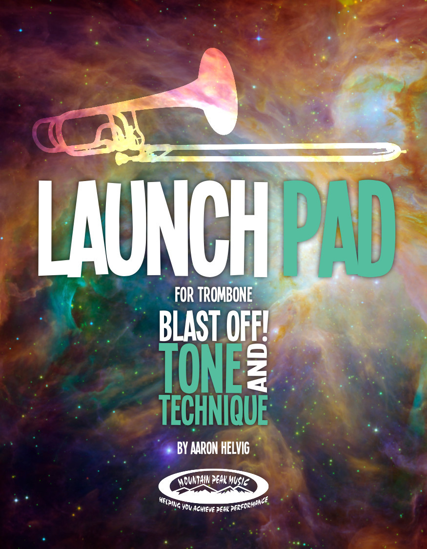 Daily Routine Songbook for Trombone - Mountain Peak Music