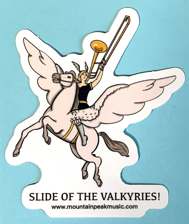 Slide of the Valkyries! - Mountain Peak Music