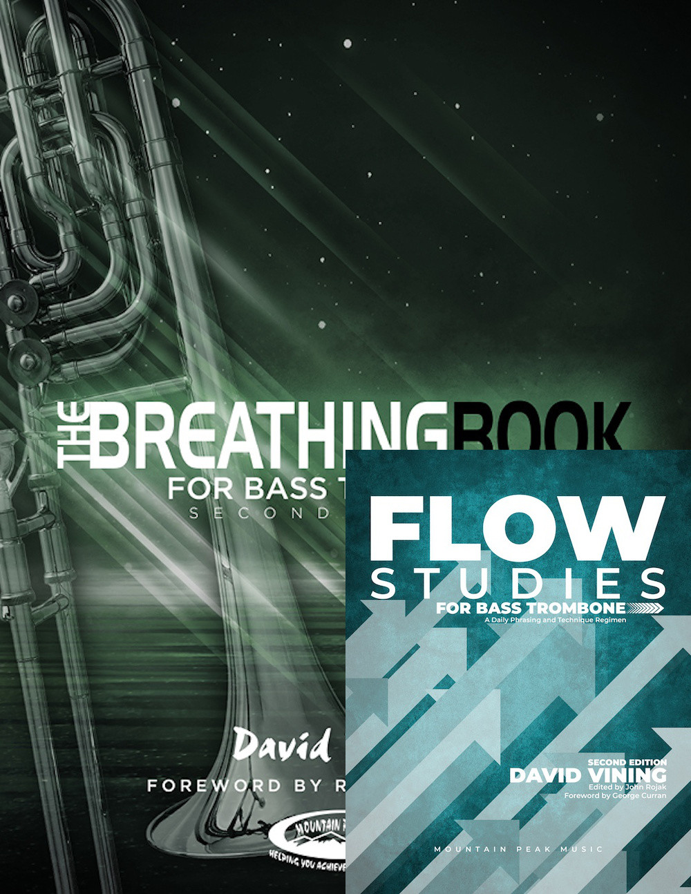 Breathing/Flow Bundle for Bass Trombone - Mountain Peak Music