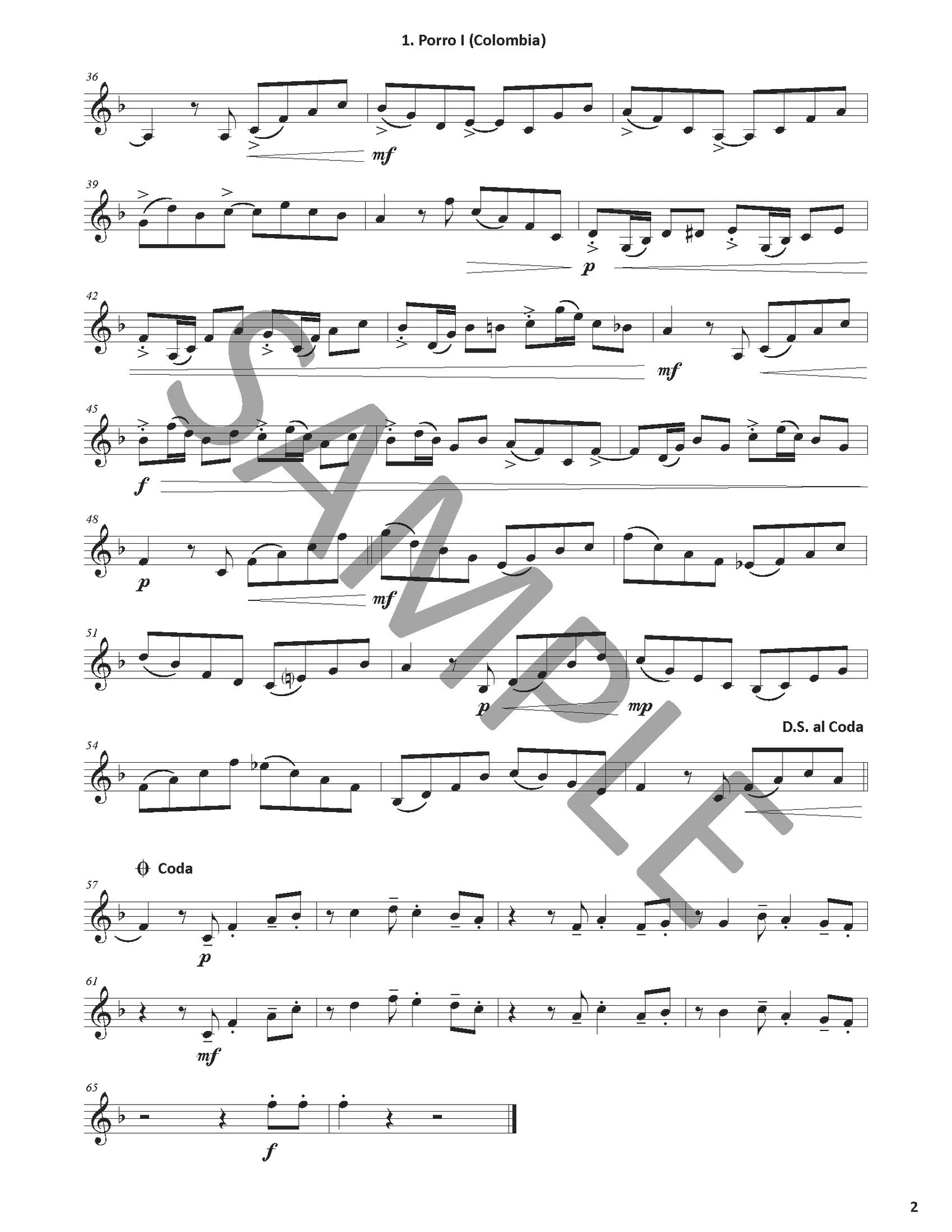 Latin American Tour for Trumpet: Etudes for Exploring the Unique ...