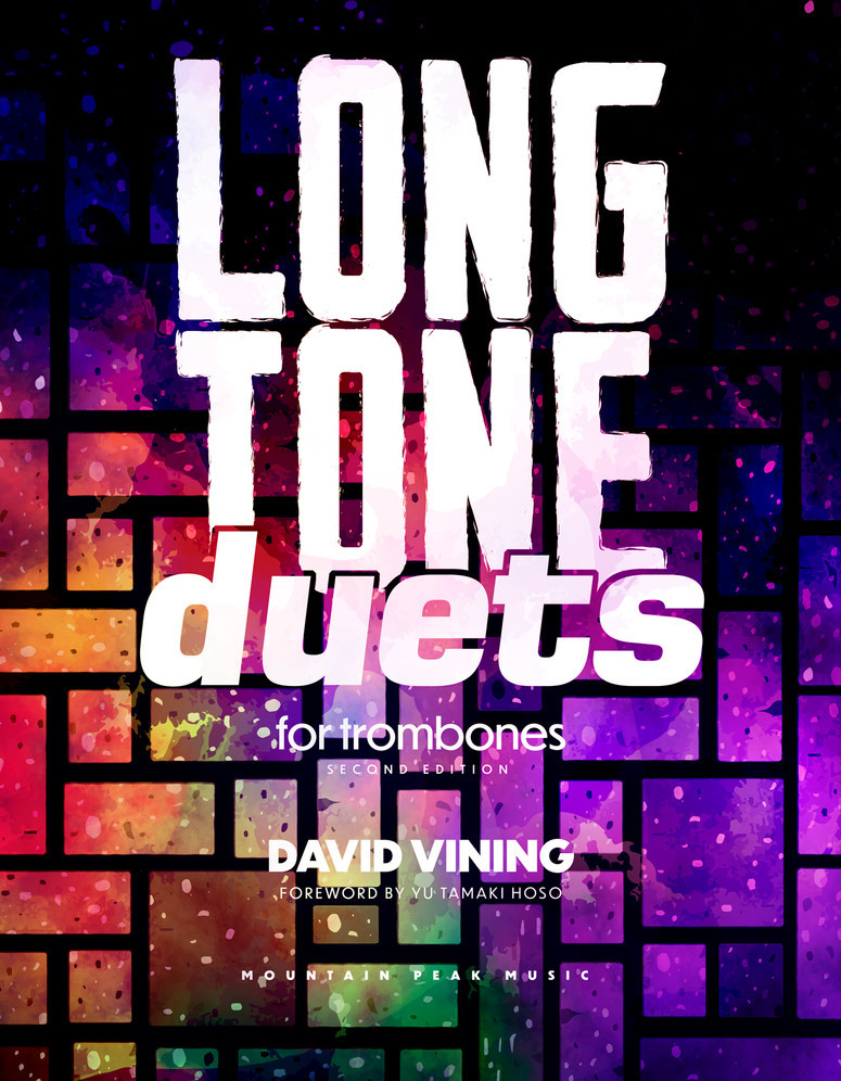 Long Tone Duets for Trombones - PDF Download Version