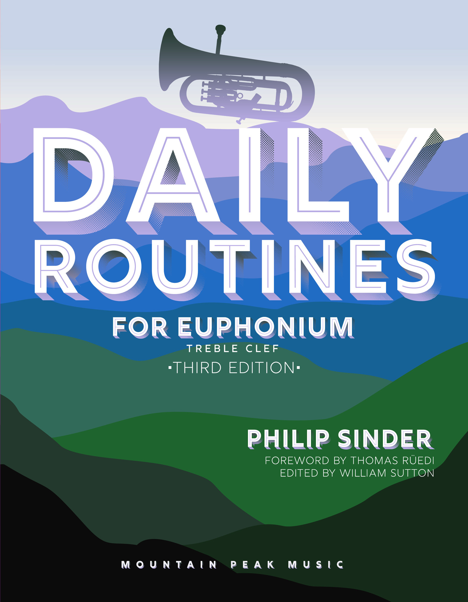 Daily Routines for Euphonium Treble Clef - PDF Download