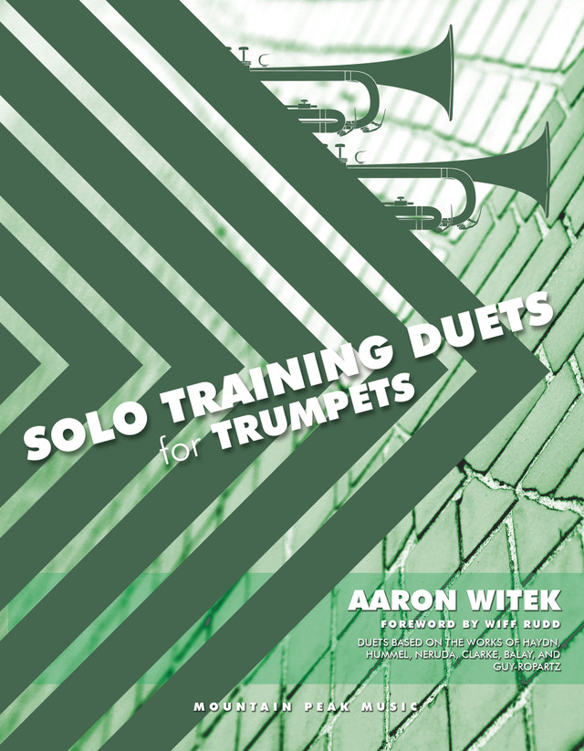 Solo Training Duets for Trumpets - Mountain Peak Music