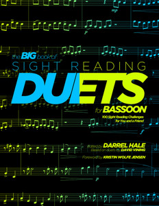 Big Book of Sight Reading Duets for Bassoon: 100 Sight Reading ...